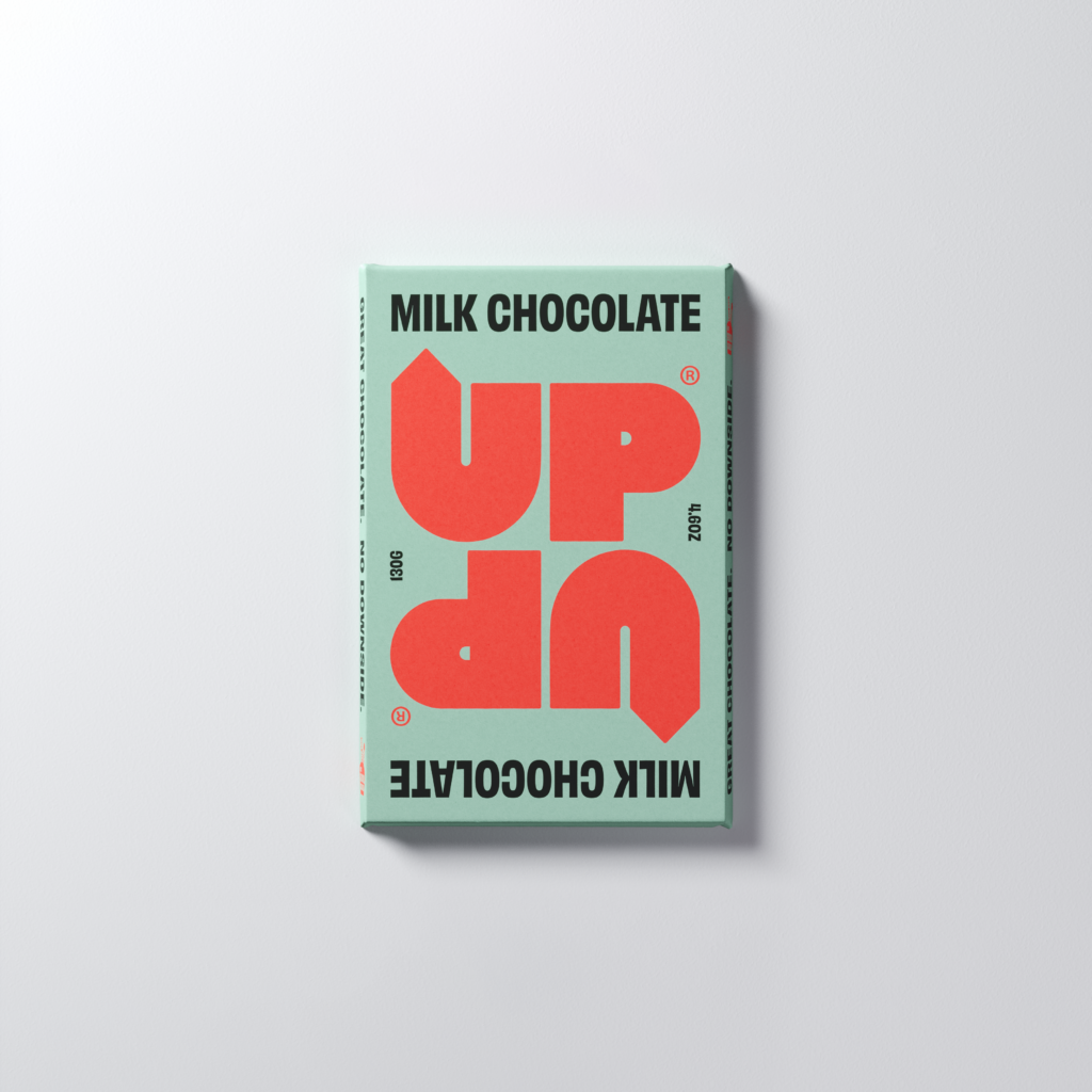 Up-Up Chocolate Original Milk 130g | FoodKitchen